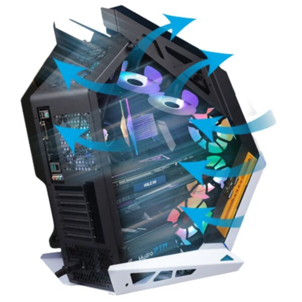 Chasis Iceberg Mech One - Nuevo.com - Tienda Gamer Colombia